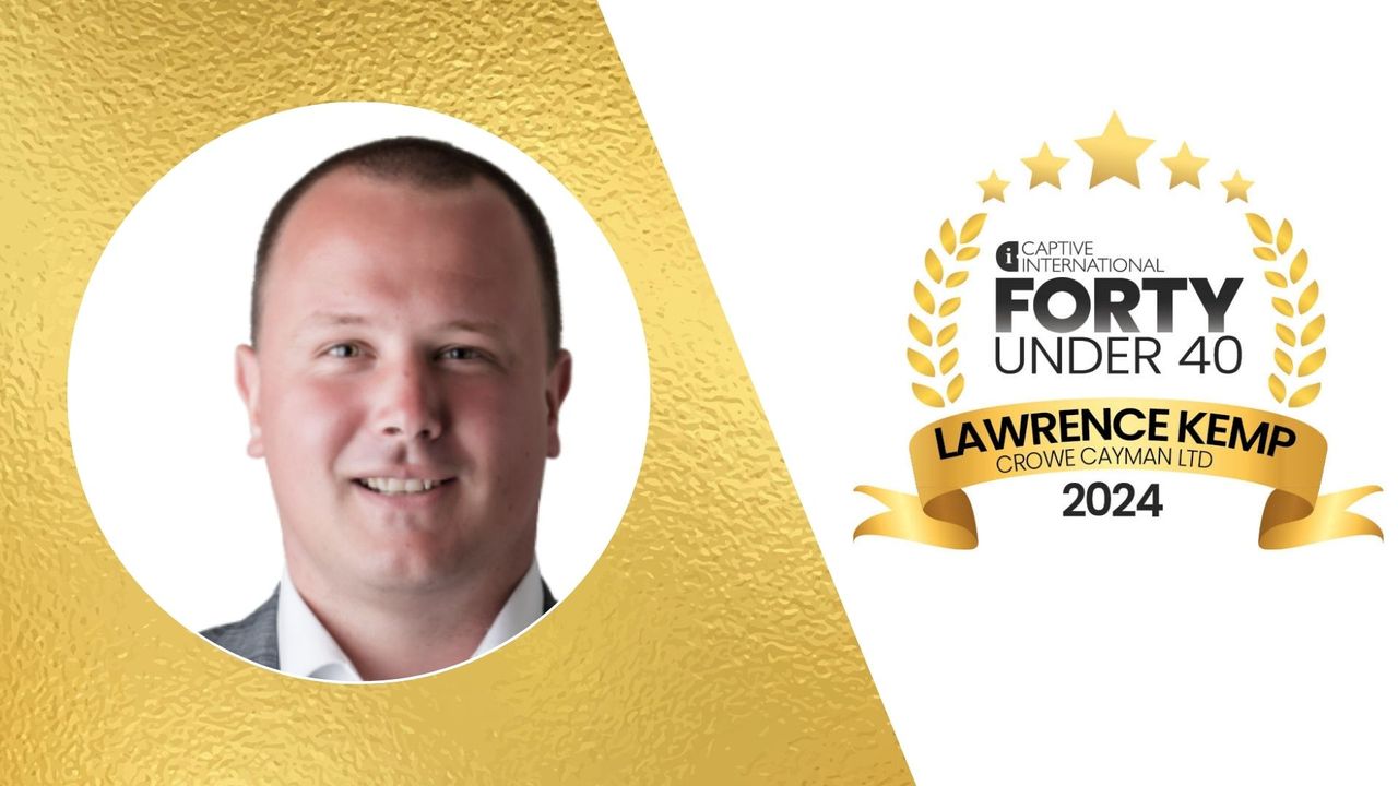 FORTY under 40: Lawrence Kemp | Captive International